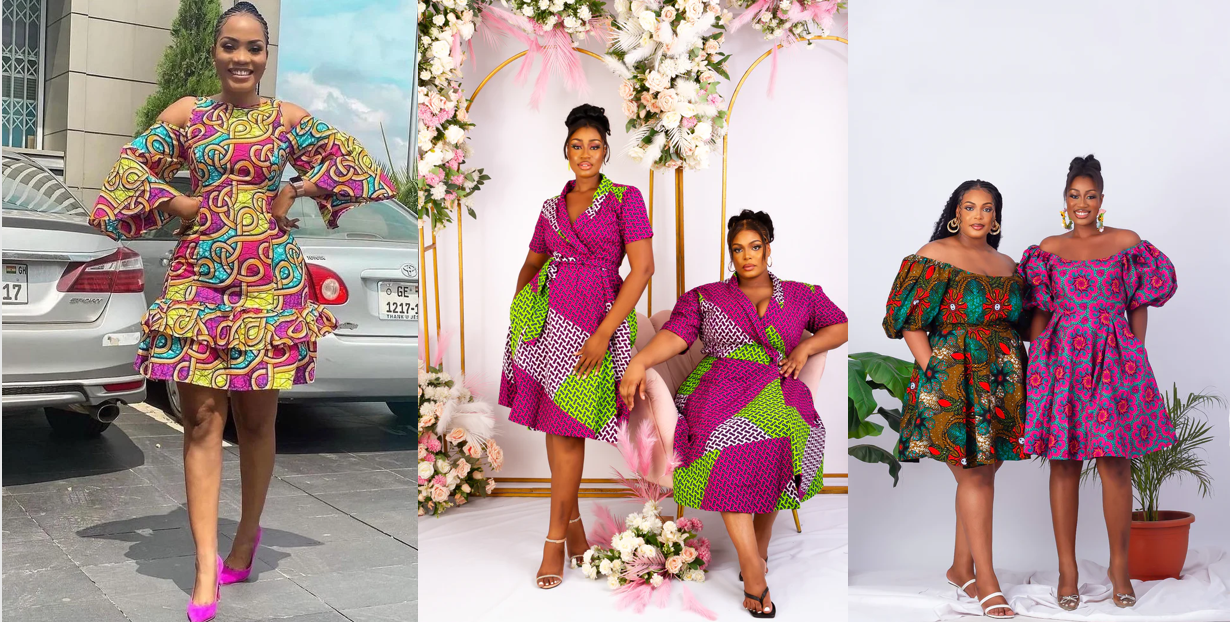 +50 jolis modèles Ankara à essayer vous-même cette saison pour toutes ...