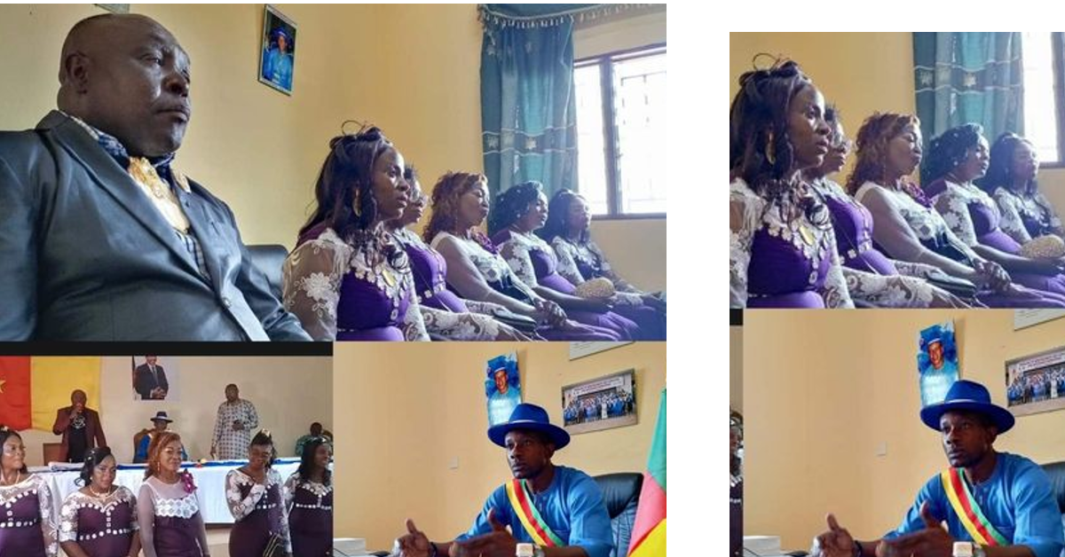 Polygamie: Un homme épouse cinq femmes au Cameroun - LeCoin